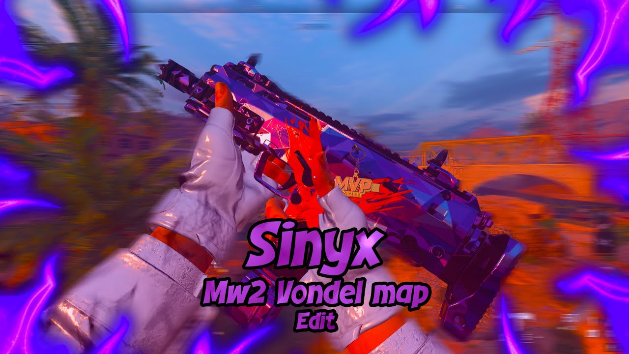 Warzone 2.0 - Vondel map - Edit - YouTube