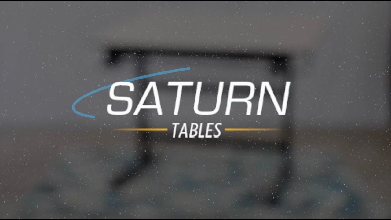 How To: Saturn Drawing Table Assembly Video - YouTube