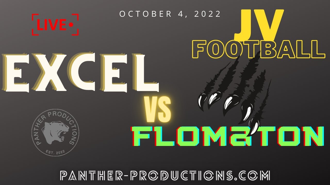10-4-2022 Junior Varsity Football Excel vs Flomaton - YouTube