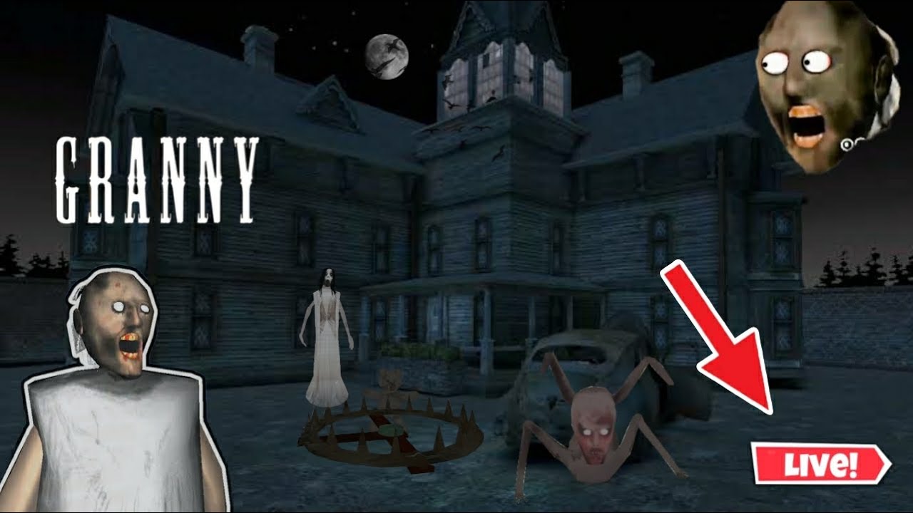 Granny Live With Friends | Granny Multiplayer Play - YouTube