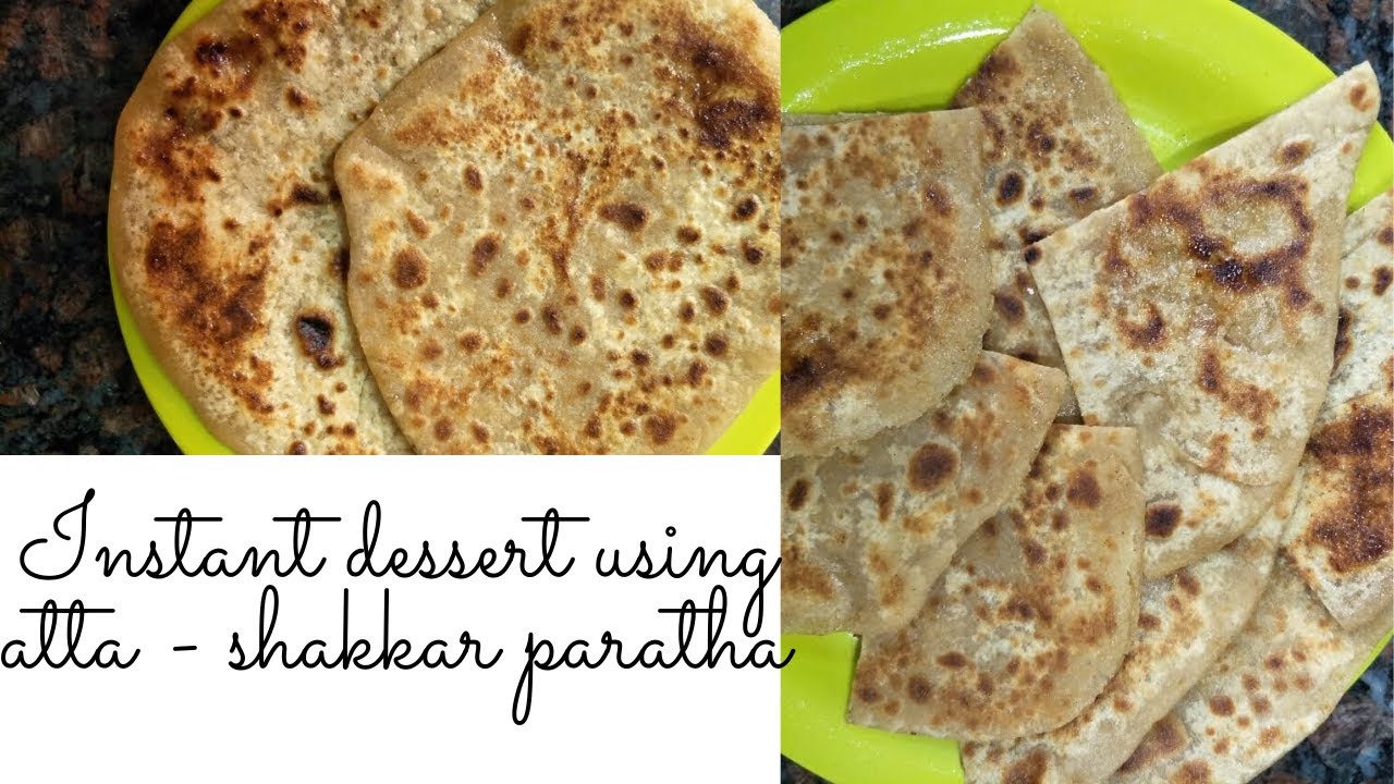 SHAKKAR KA PARATHA | SU & VI - YouTube
