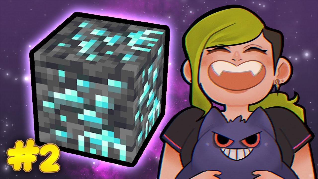 First Diamonds Found! | Create: Astral #2 [Relaxing Minecraft Modpack ...