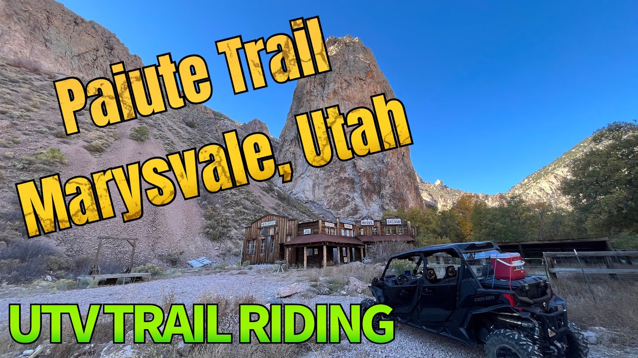 UTV riding on the Paiute Trail in Marysvale, Utah. - YouTube