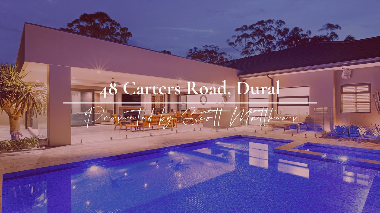 48 Carters Road, Dural - YouTube