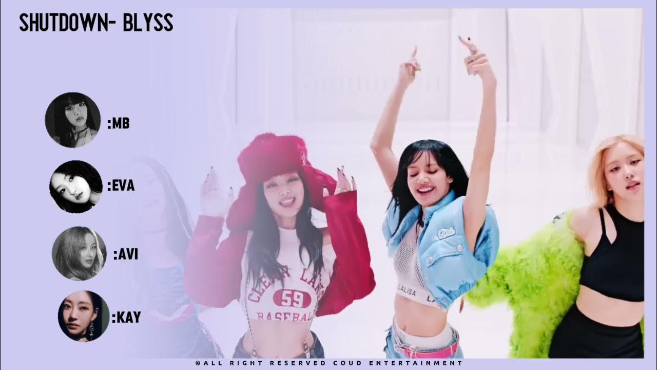 SHUT DOWN COVER BY BLYSS (OFFICIAL GROUP COVER) - YouTube
