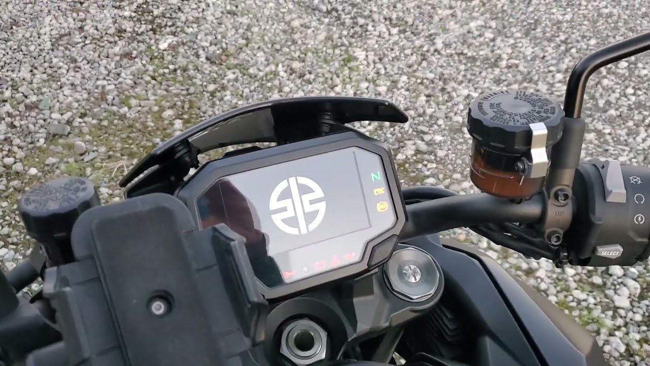 kawasaki ZH2 spirit beast L29&L21 turn signal indicator - YouTube