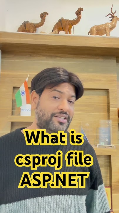 What is CSPROJ file in ASP.NET CORE #csproj #code #shorts - YouTube