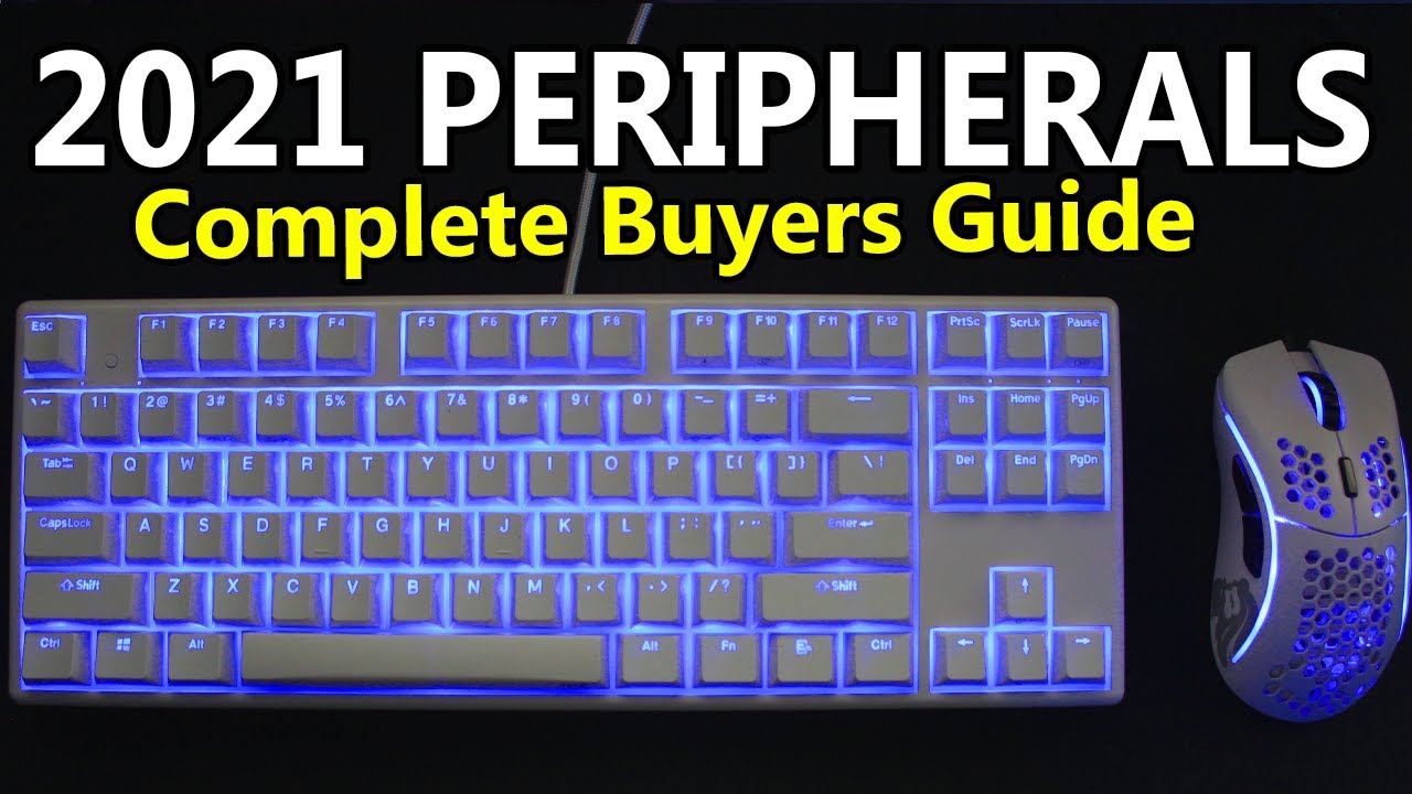 The Best Gaming Mouse and Mechanical Keyboards in 2021! - Complete ...