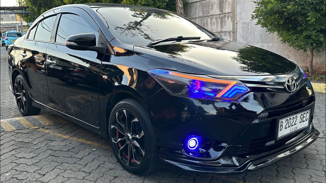 🛑VIOS GEN 3‼️BLACK METALIC PAKET AKHIR TAHUN🤩 OTW LAMPUNG🚙💨🔥#tranding # ...