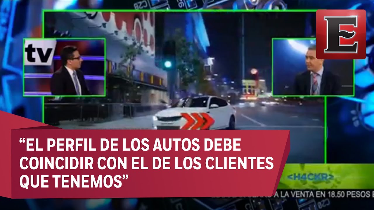 Horacio Chávez y la tecnología en los automóviles - YouTube