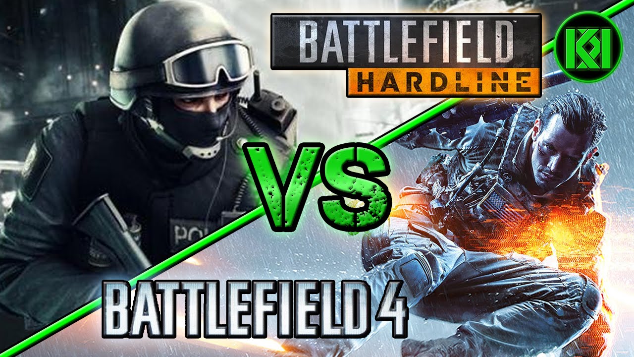 Battlefield Hardline vs Battlefield 4 Multiplayer Comparison and ...