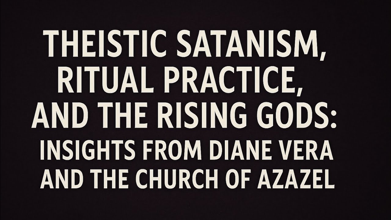 Theistic Satanism, Ritual Practice, and the Rising Gods: Insights from ...