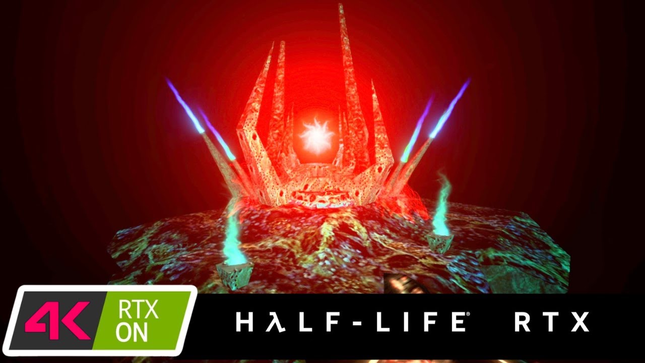λ Half-Life: RTX Chapter 18: Nihilanth Endgame - YouTube