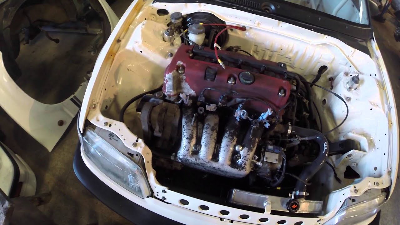 HCR K20 EF/K24 EK. VLOG4 - YouTube