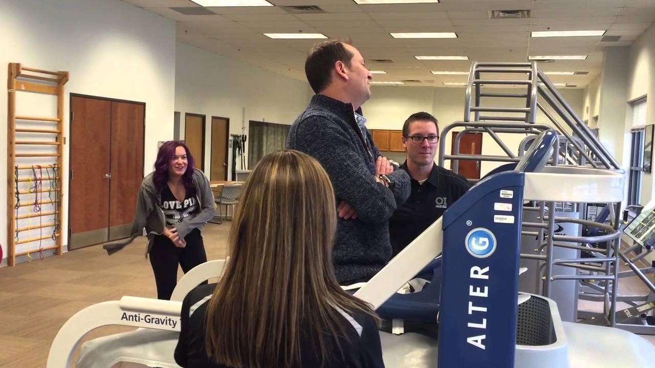 Smiley Morning Show experiences OrthoIndy Physical Therapy’s AlterG ...