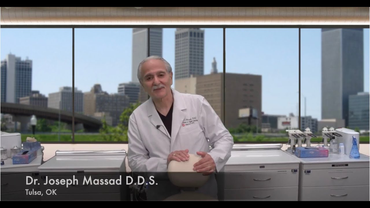 Dr. Joseph J. Massad - My Omni Vu Testimonial - YouTube