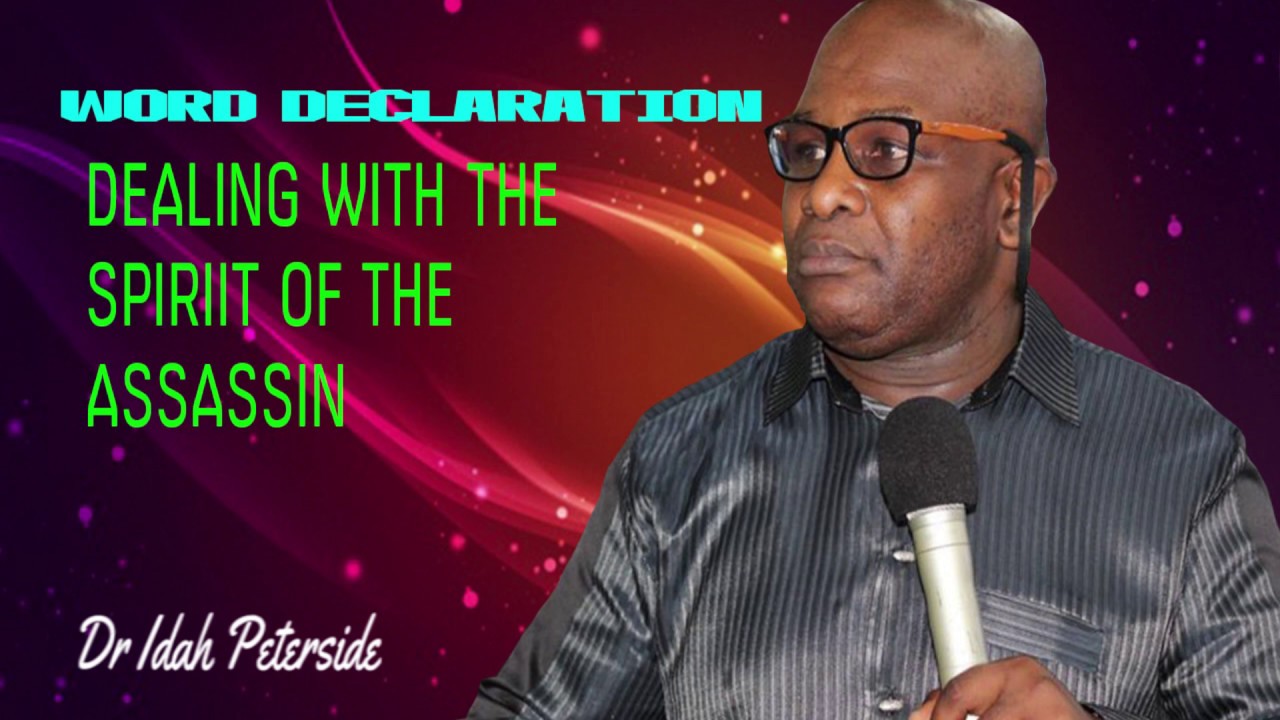 #LetsGoToWar |Bishop Idah Peterside - YouTube