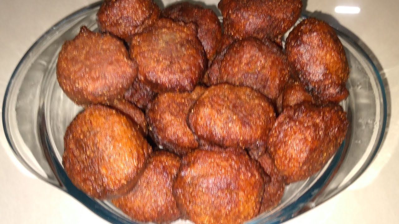kachayam recipe | கச்சாயம் செய்முறை | sweet bonda recipe | wheat appam ...