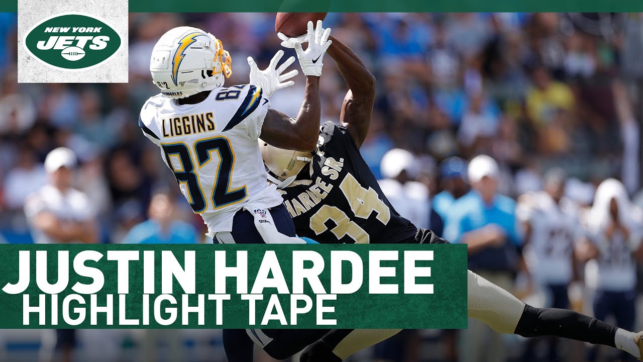 HIGHLIGHT TAPE: DB Justin Hardee | New York Jets | NFL - YouTube