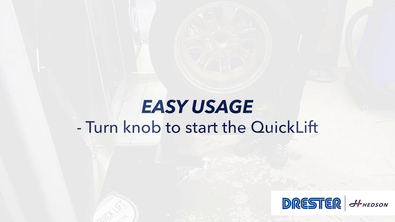 Drester QuickLift by Hedson - YouTube