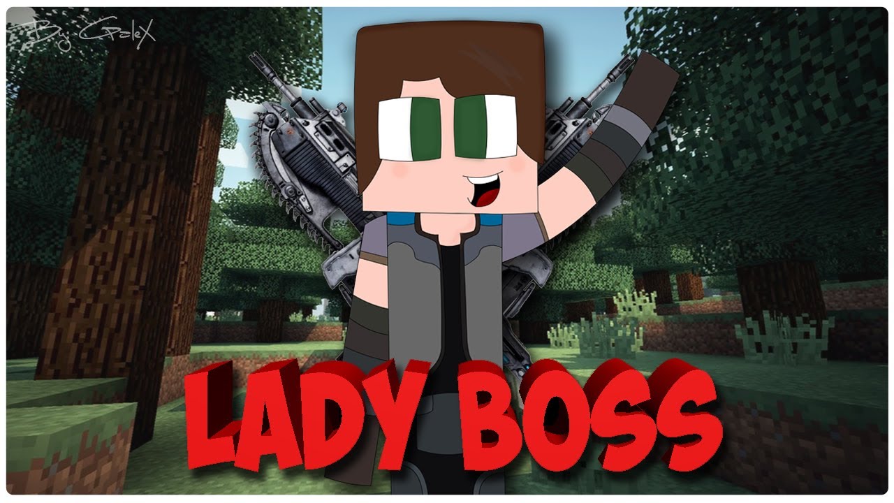 SpeedArt - Lady Boss / LadyBossGames || By: Galex - YouTube