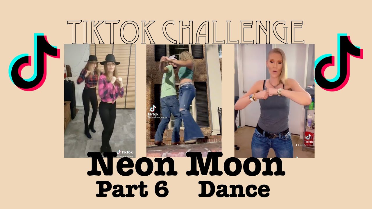 When The Sun Goes Down - Neon Moon - TikTok Dance Challenge Compilation ...