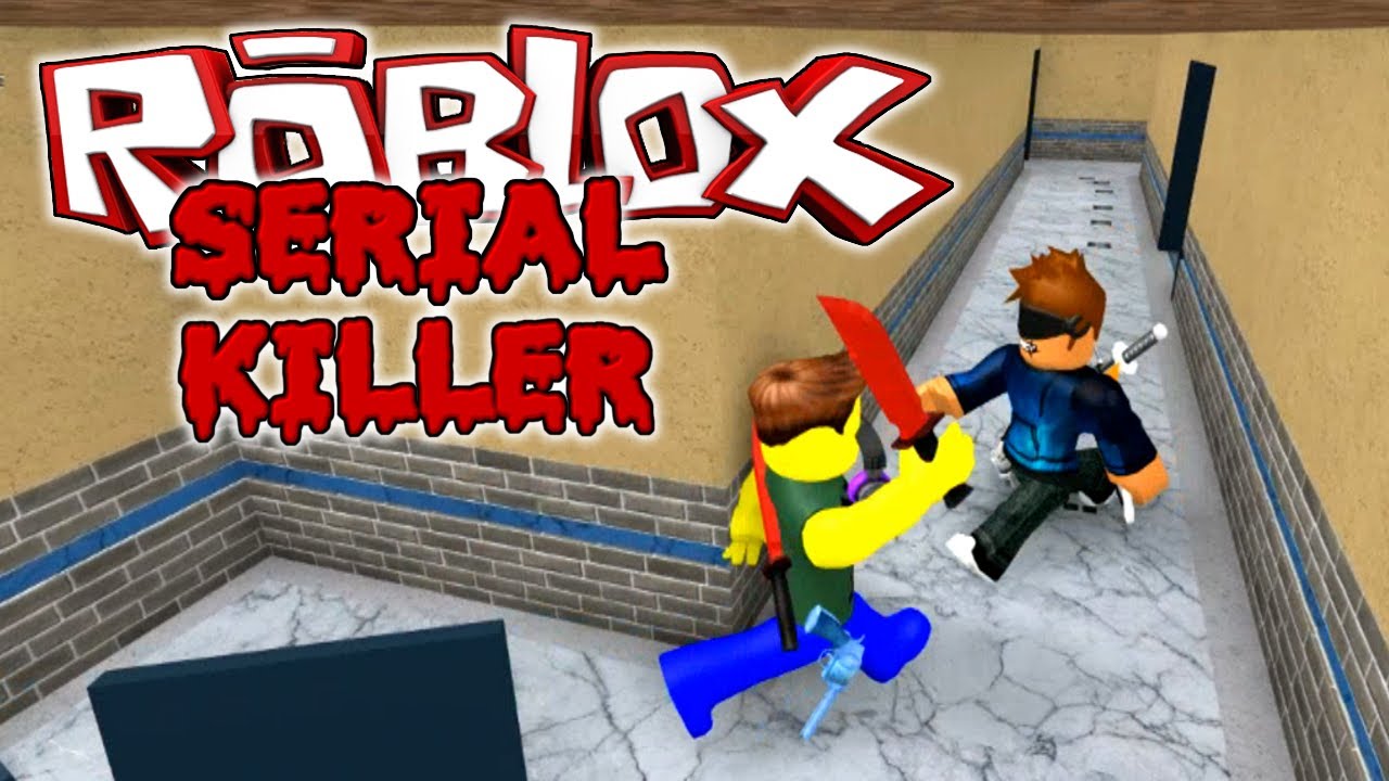 Roblox | SERIAL KILLER LANCEY - YouTube