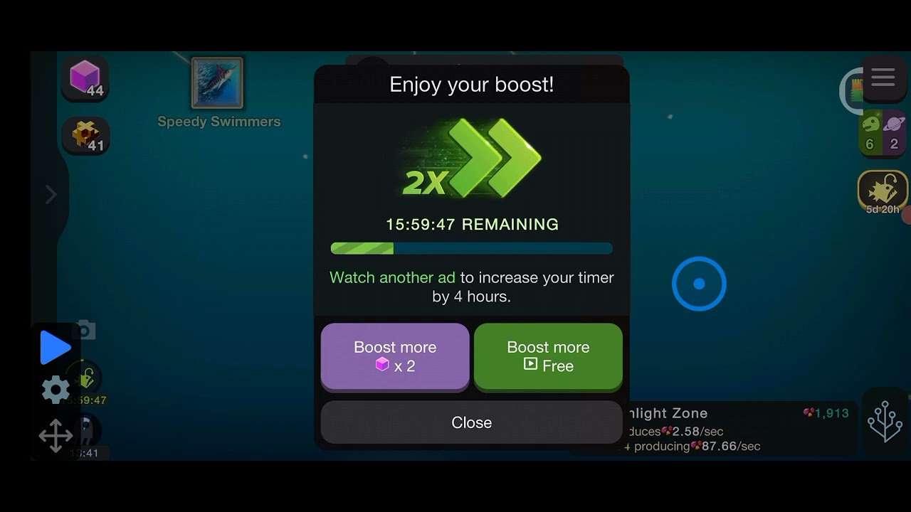 deep sea life special event cell to singularity #celltosingularity # ...