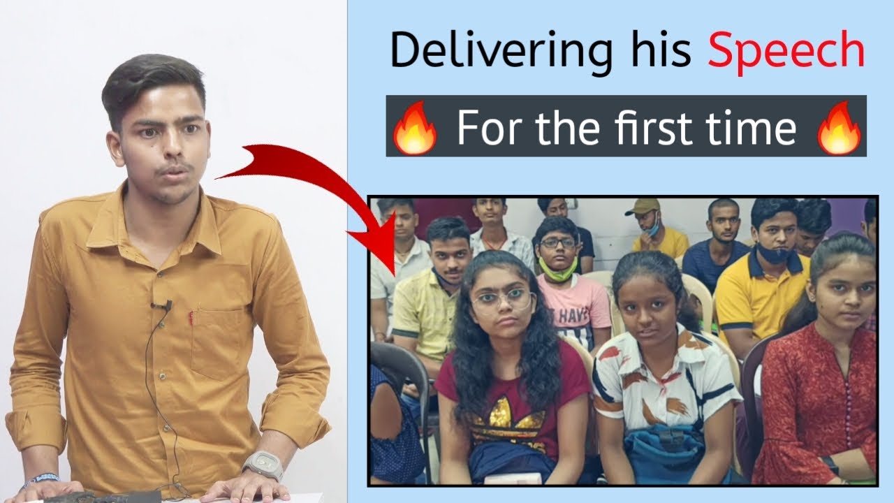 English Speaking Performance of a Student in few days (New Expereince)😮 ...