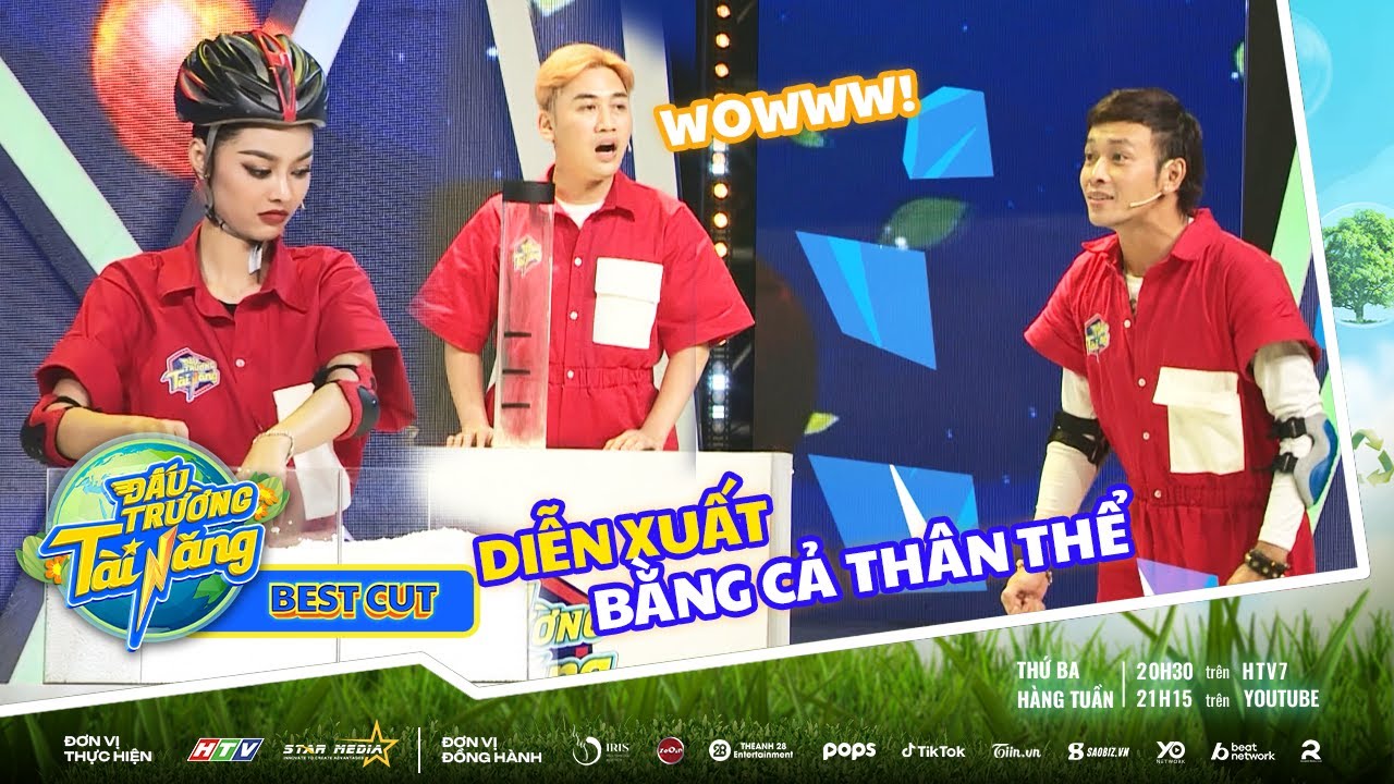 Đấu Trường Tài Năng Tập 3 | Best cut - Lona, Don Nguyễn và Hoàng Phi tấu hài trong Đại Thử Thách ...