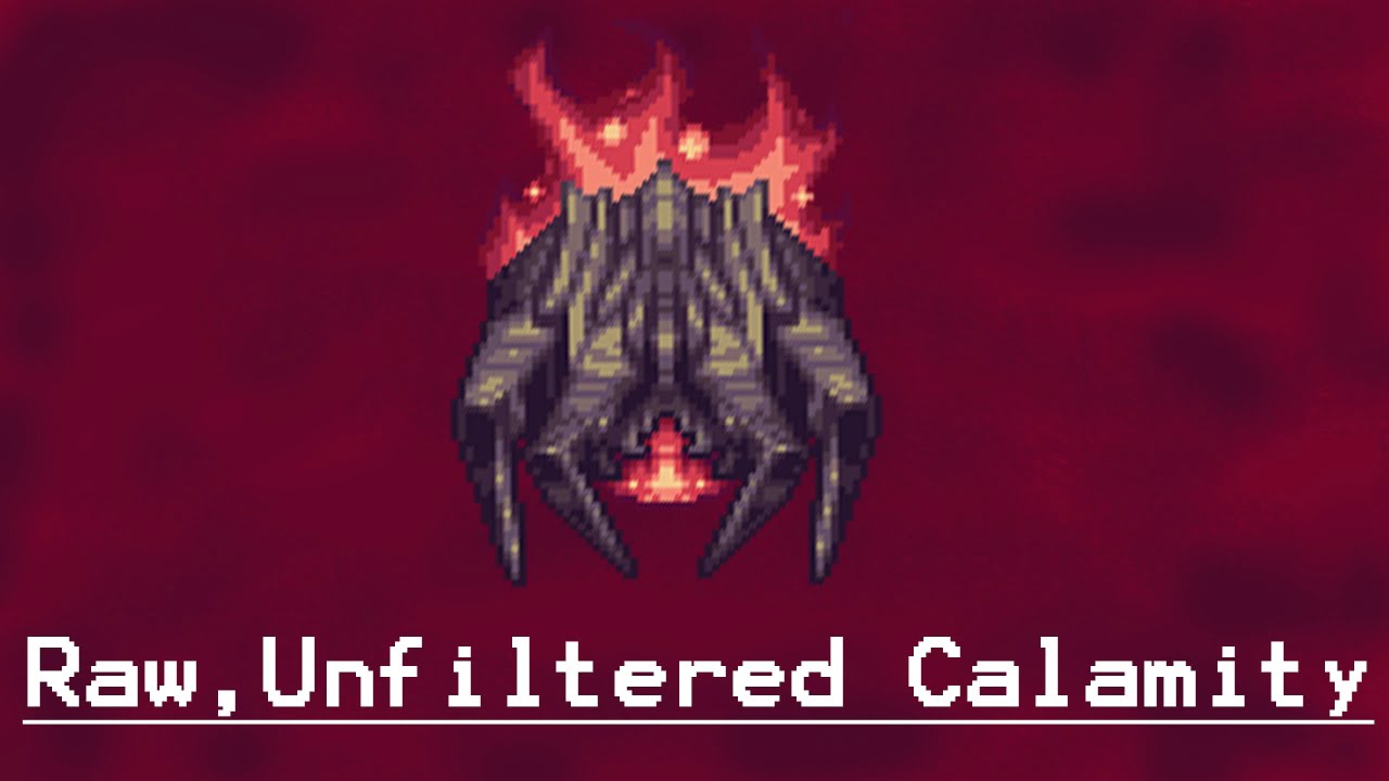 Calamitas Theme and bosses motifs - YouTube