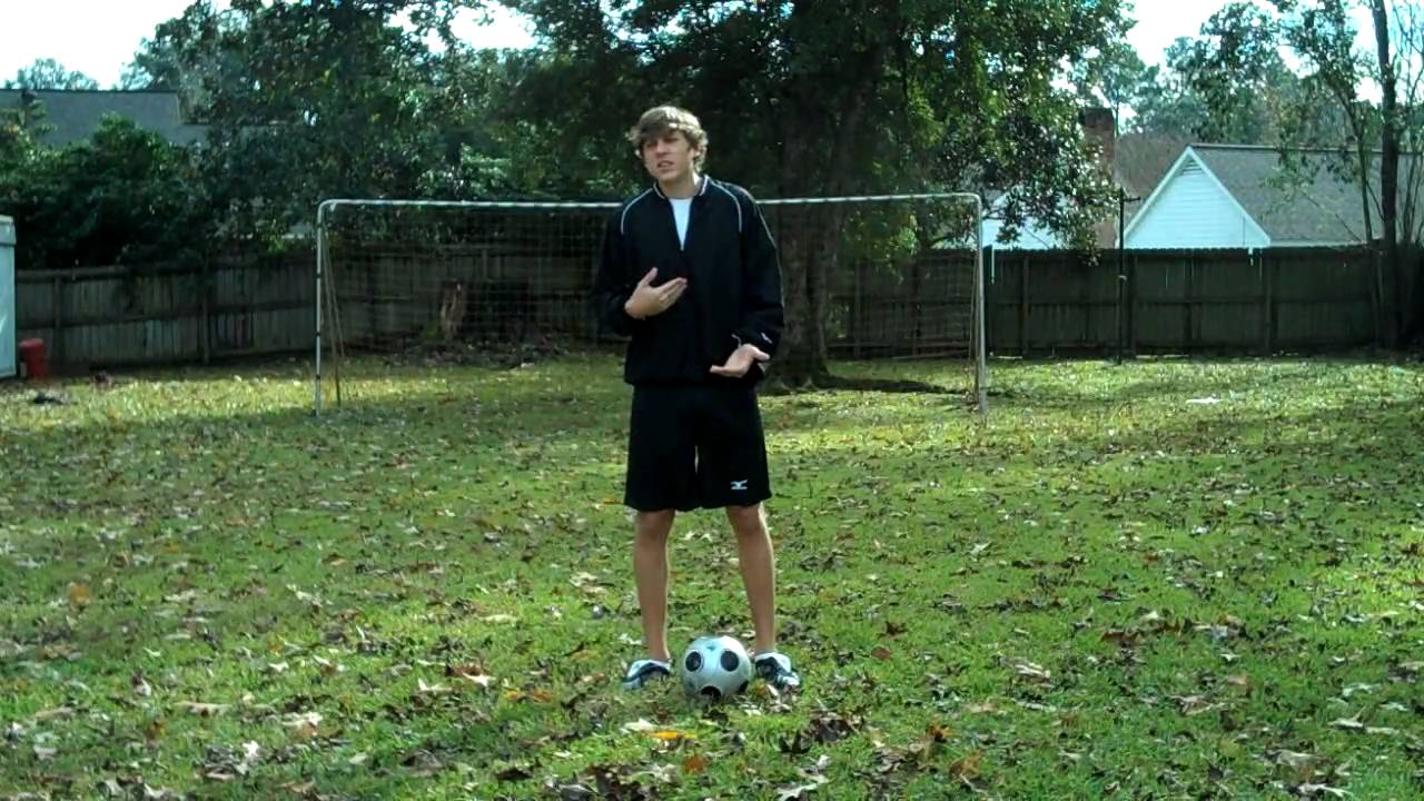 How To Bend It Like Beckham - YouTube