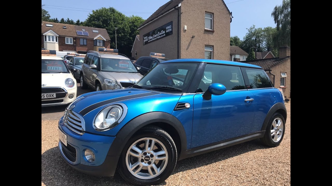 2011 MINI HATCHBACK 1.6 One Pimlico 3 Doors HATCHBACK VK11 THZ - YouTube