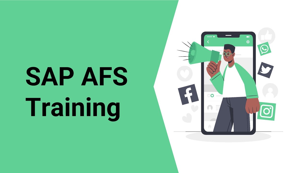SAP AFS Training – SAP AFS Online Training (SAP AFS Certification Tips ...