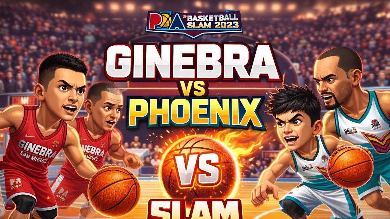 PBA Basketball Slam 2023 Bgy. Ginebra vs Phoenix Fuelmasters Mar-3 Game ...