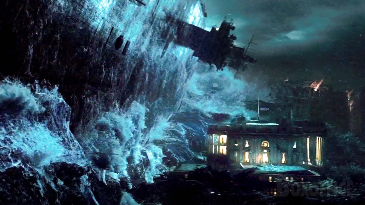 A tsunami on the white house | 2012 | CLIP - YouTube