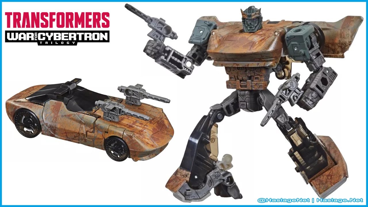 #Transformers War For Cybertron Trilogy Deluxe Netflix Sparkless Bot ...