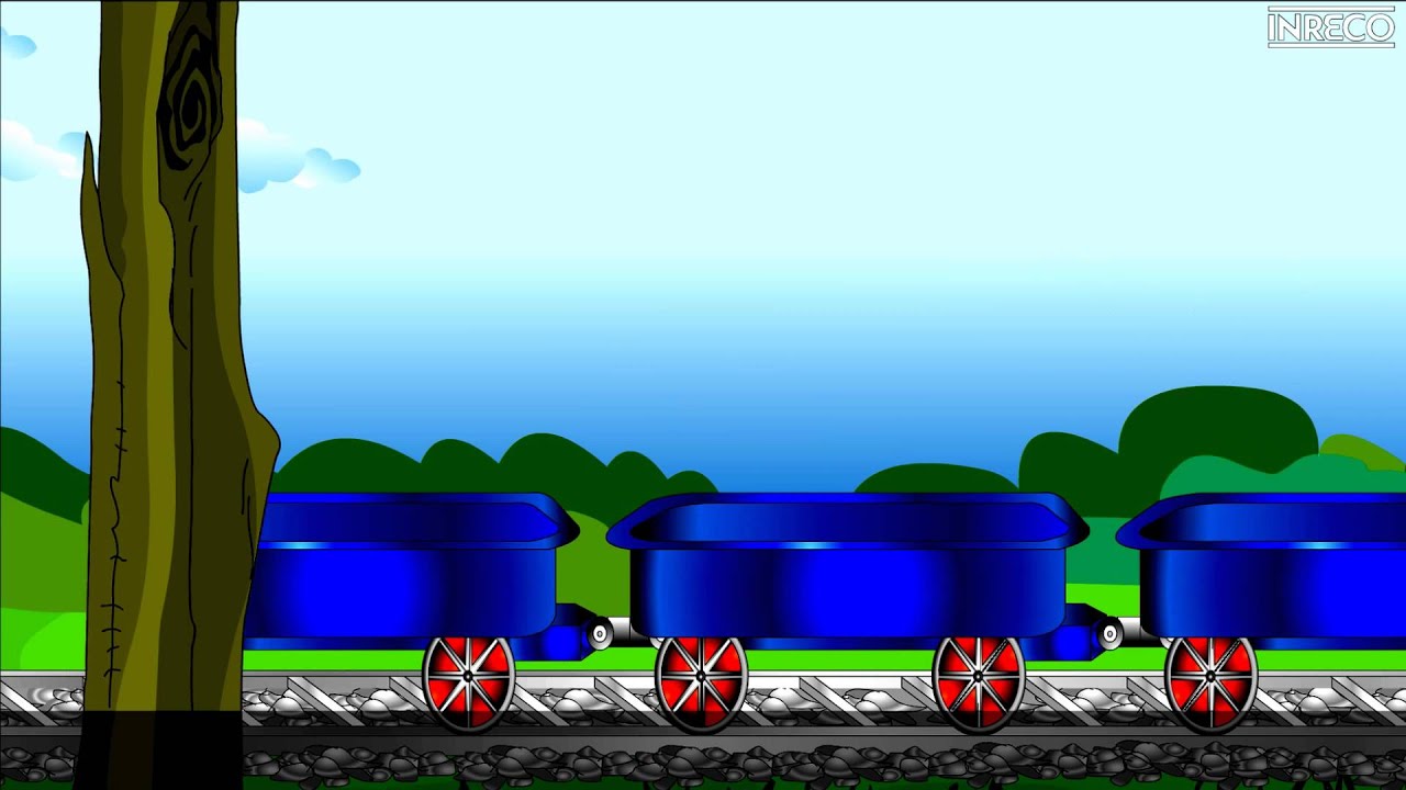 Nursery Rhymes | Little Red Wagon | Sujatha | English Children Song ...