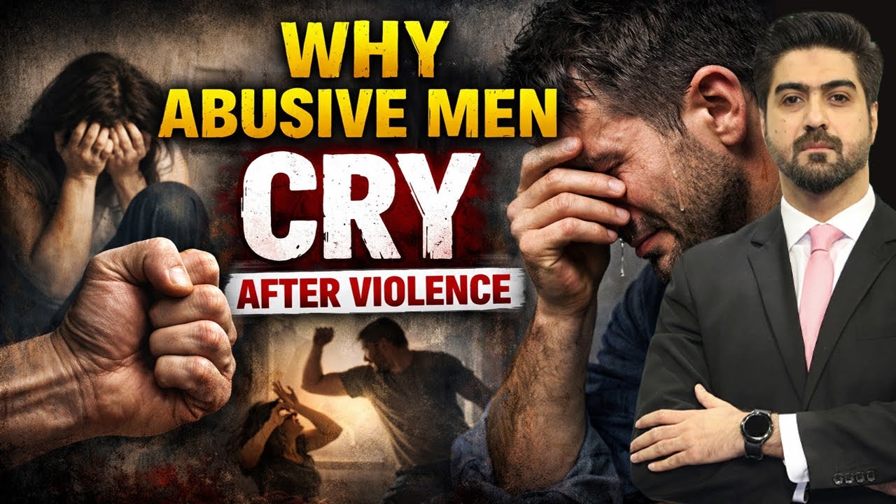 Why Abusive Men Cry After Violence | Syed Ali Haider - YouTube