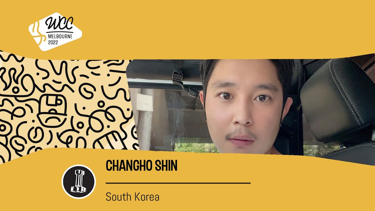 Changho Shin, South Korea — 2022 World Barista Championship: Round One ...