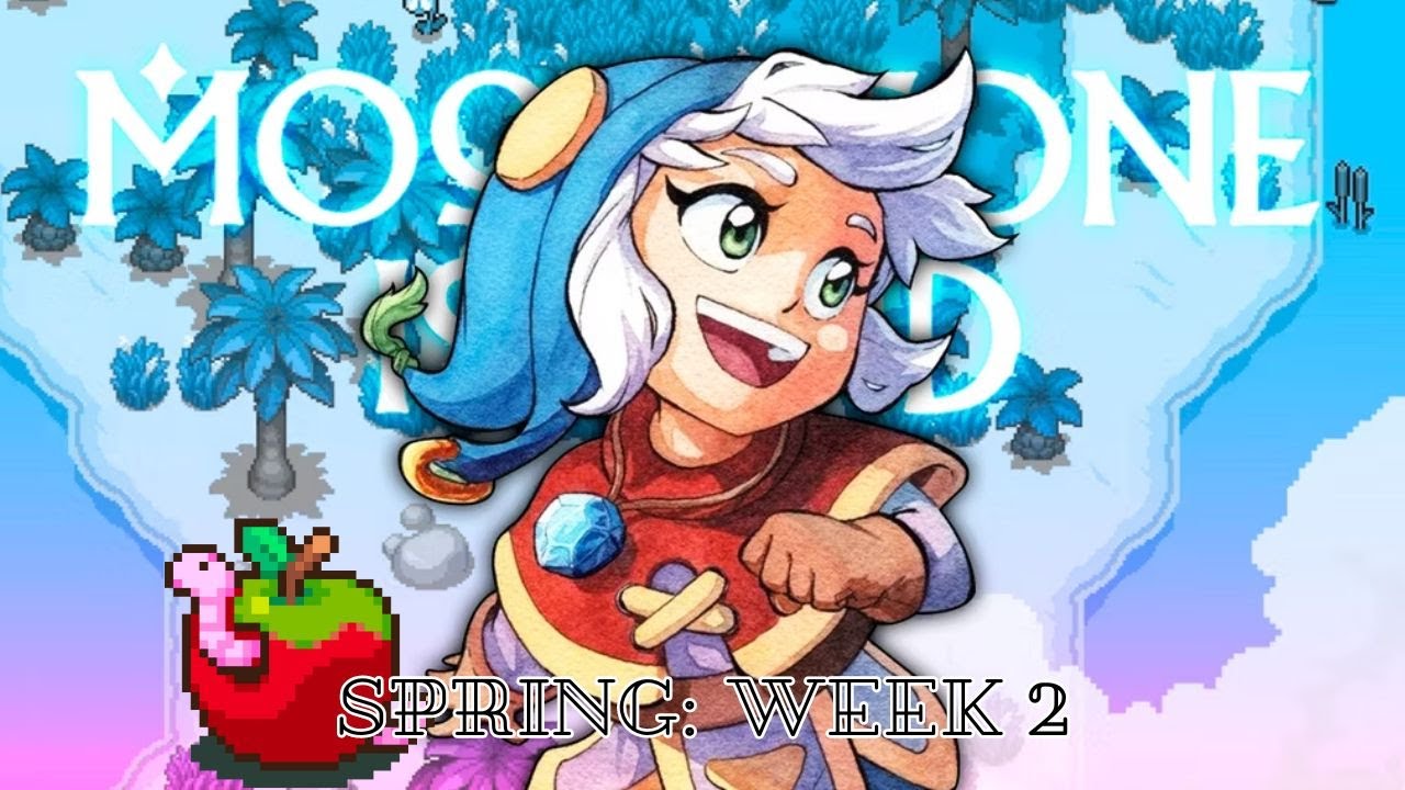 Hunting For Copper - Moonstone Island [Spring Week 2] - YouTube