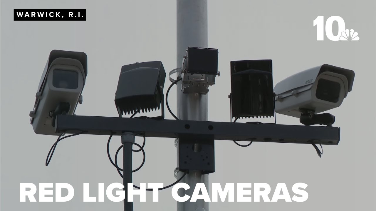 Red light cameras installed in Warwick - YouTube