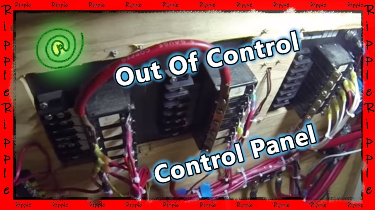 Bad Wiring Gone Good, Rewire Of A Nasty Electrical Panel - YouTube