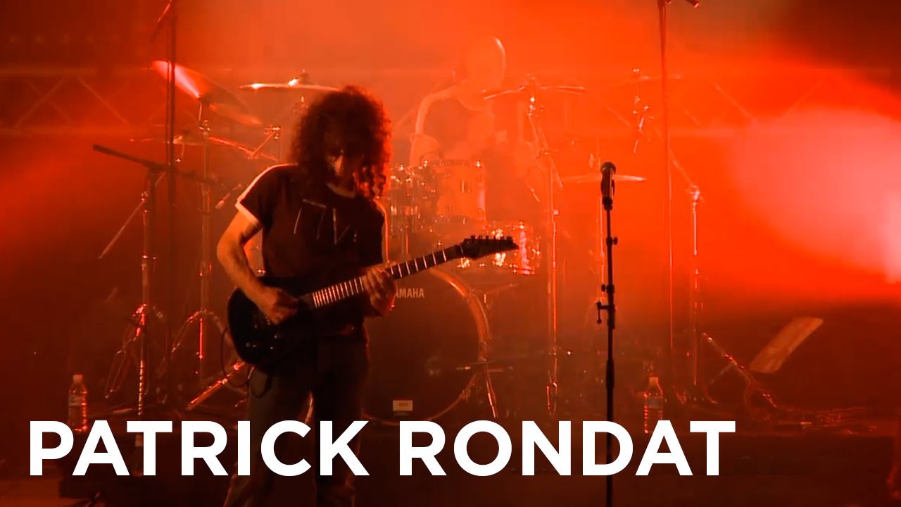 Patrick Rondat Guitare en Scène 2009 Saint-Julien-en-Genevois concert ...
