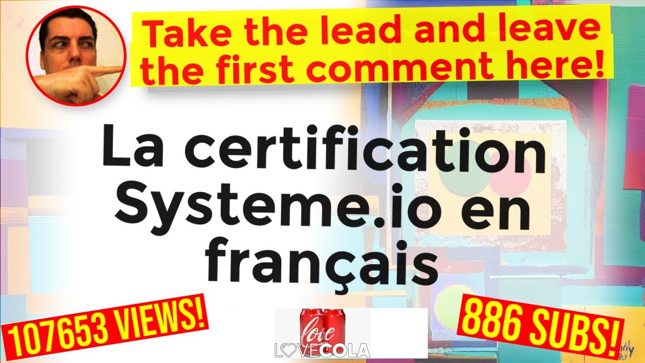 La certification Systeme.io en français - YouTube