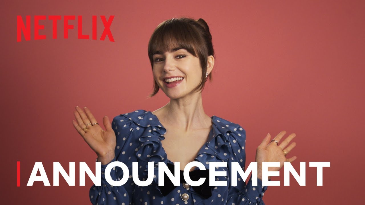 Emily in Paris | Season 4 Announcement | Netflix - YouTube