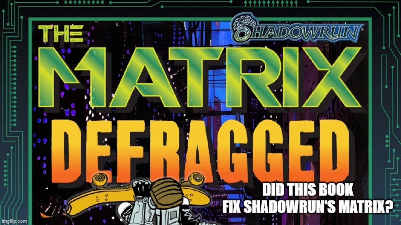 Did This Book Fix Shadowrun's Matrix? #shadowrun #ttrpg #ttrpgs - YouTube