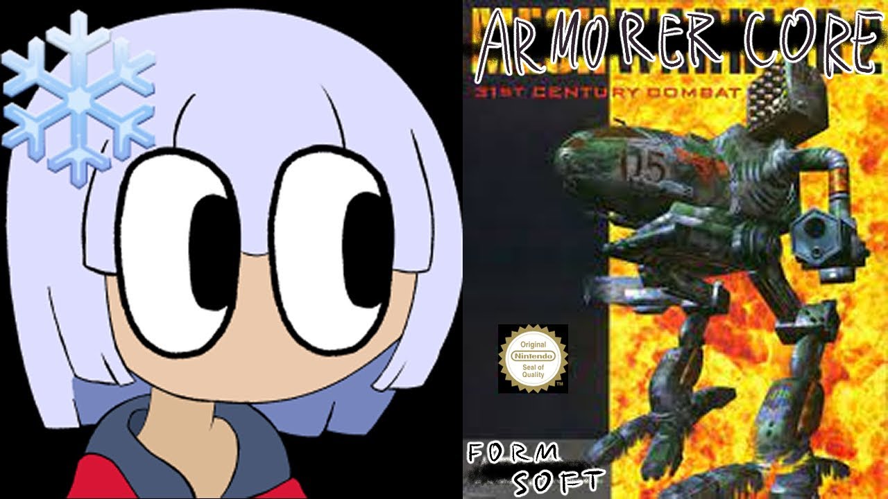 【ARMORED CORE】NIKKI GET IN THE ROBOT - YouTube