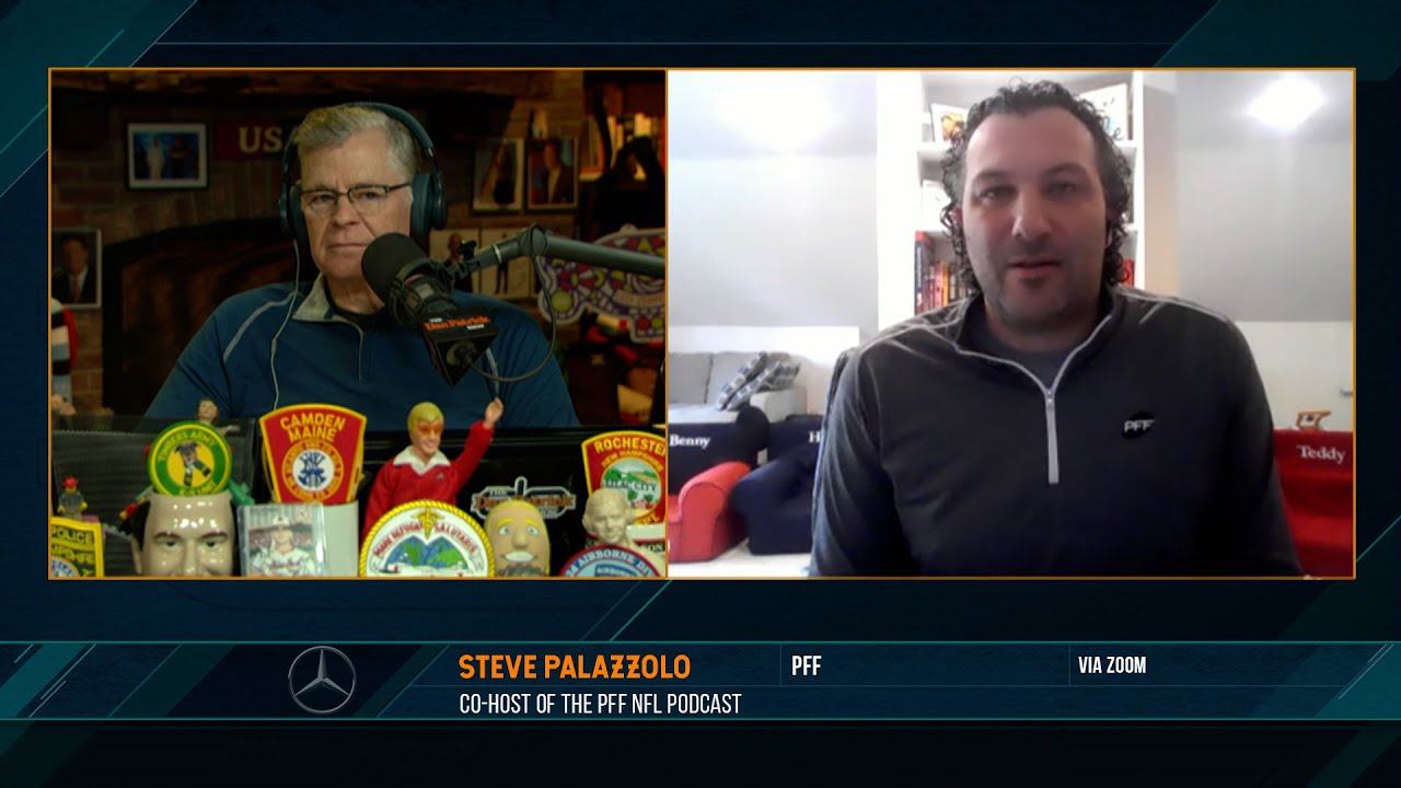 Steve Palazzolo on the Dan Patrick Show (Full Interview) 2/28/21 - YouTube