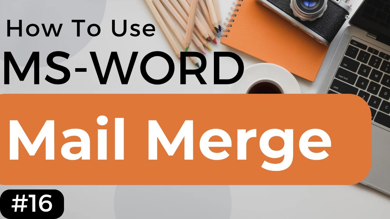 Mail Merge in MS Word | Step-by-Step Guide for Beginners - YouTube
